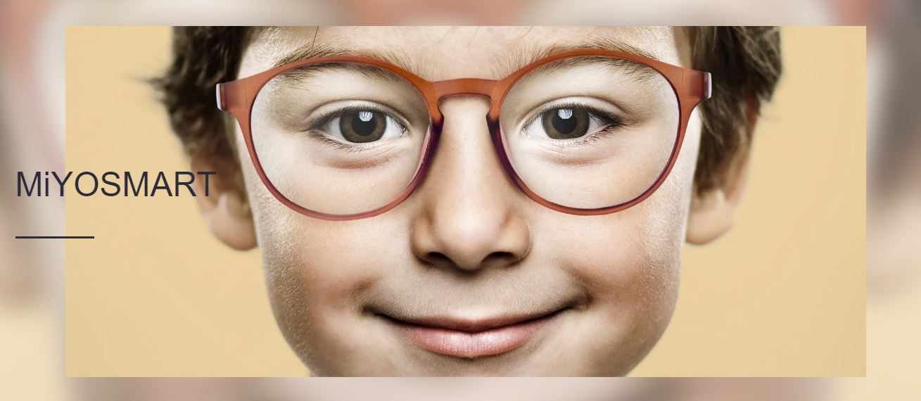 MiYOSMART brillenglazen / Myopiecontrole Expert – Optiek Bogaert